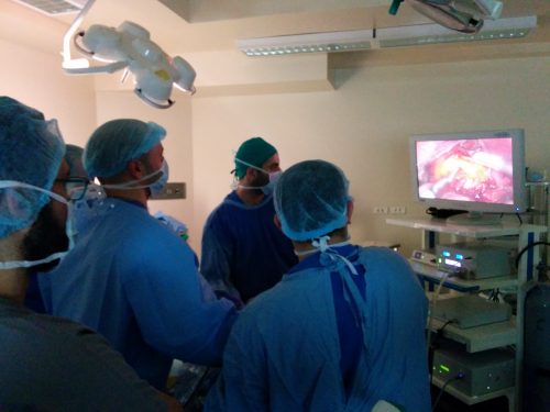 First Total Laparoscopic Hysterectomy Tlh With Secufix Samir Hani Group